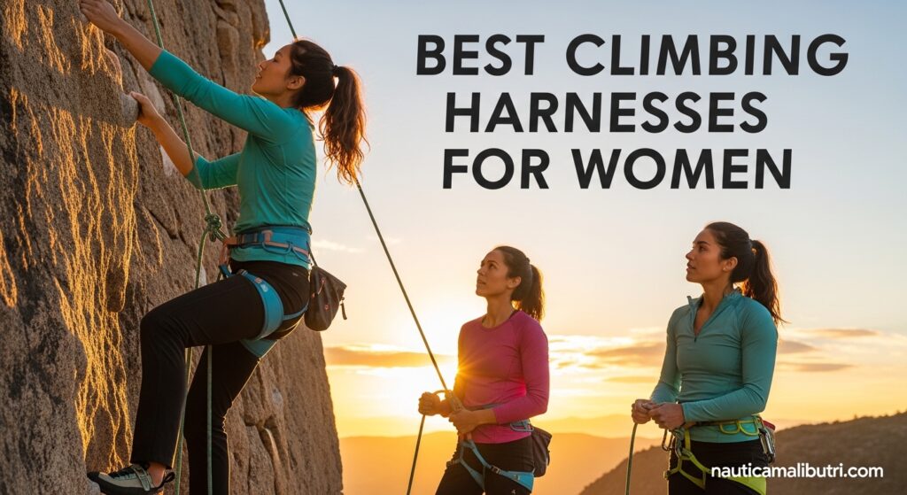 11 Best Climbing Harnesses for Women (June 2026) Expert Reviews