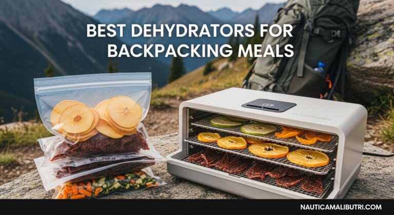 Best Dehydrators for Backpacking Meals (June 2026) Top 5 Picks