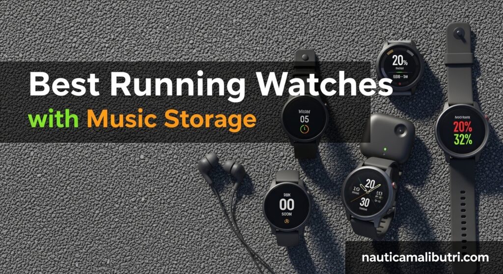 10 Best Running Watches with Music Storage (June 2026) Expert Reviews