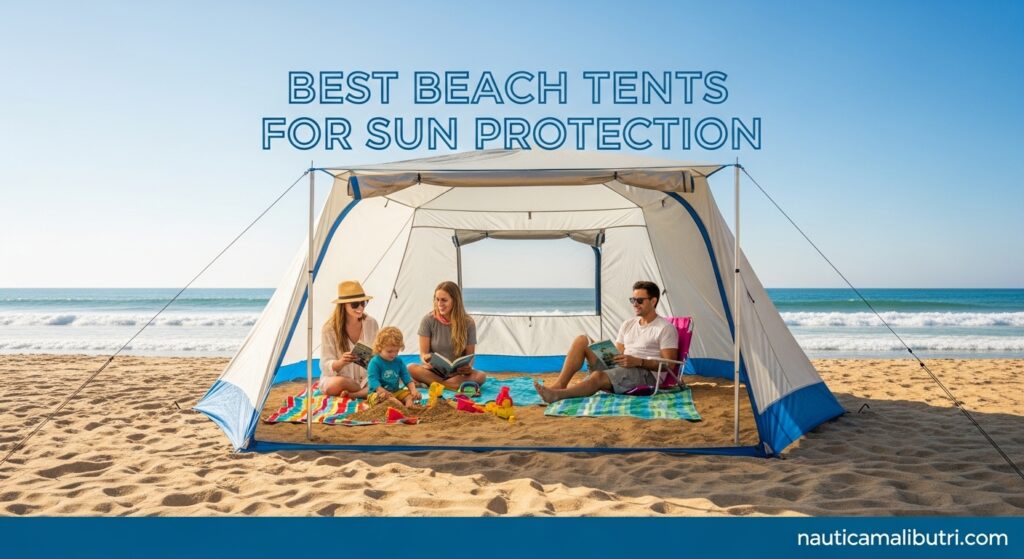 10 Best Beach Tents for Sun Protection (June 2026) Complete Guide