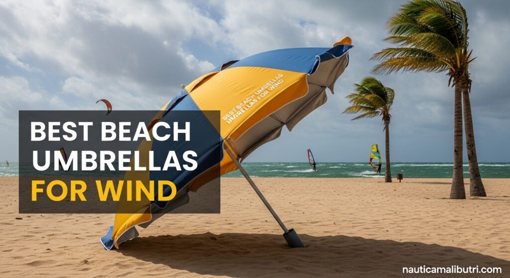 10 Best Beach Umbrellas for Wind (June 2026) Expert Reviews