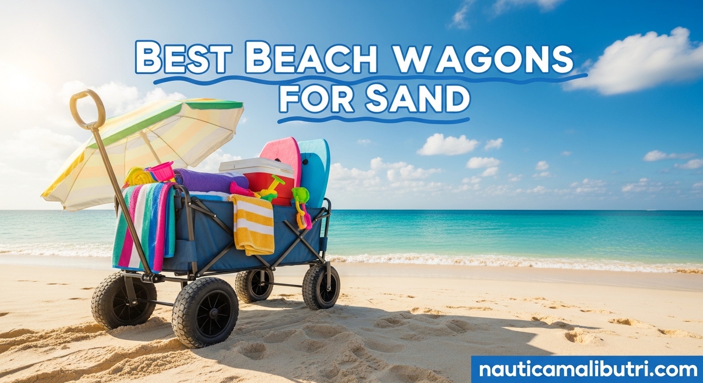 10 Best Beach Wagons for Sand (June 2026) Expert Reviews