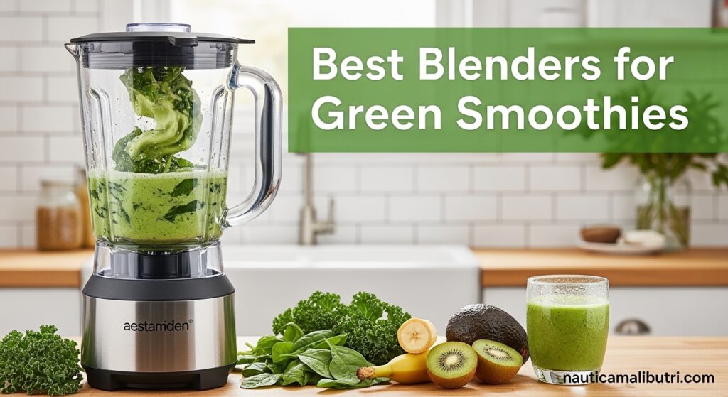 8 Best Blenders for Green Smoothies (June 2026) Expert Reviews