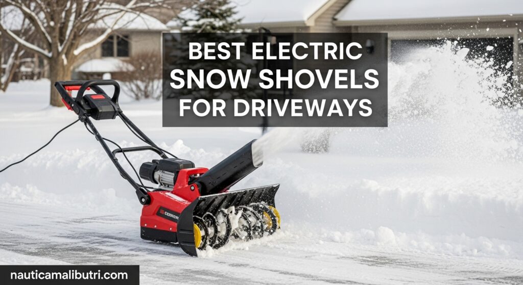 12 Best Electric Snow Shovels for Driveways (June 2026) Complete Buyer ...