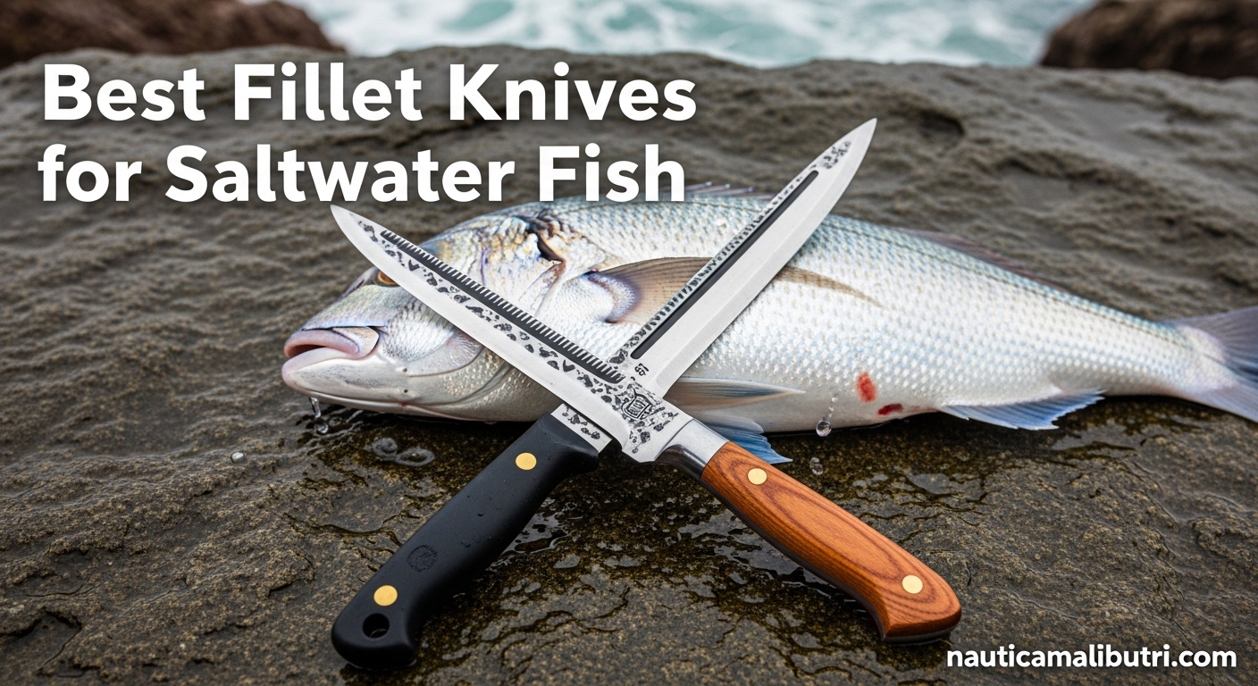 5 Best Fillet Knives for Saltwater Fish (June 2026) Expert Guide