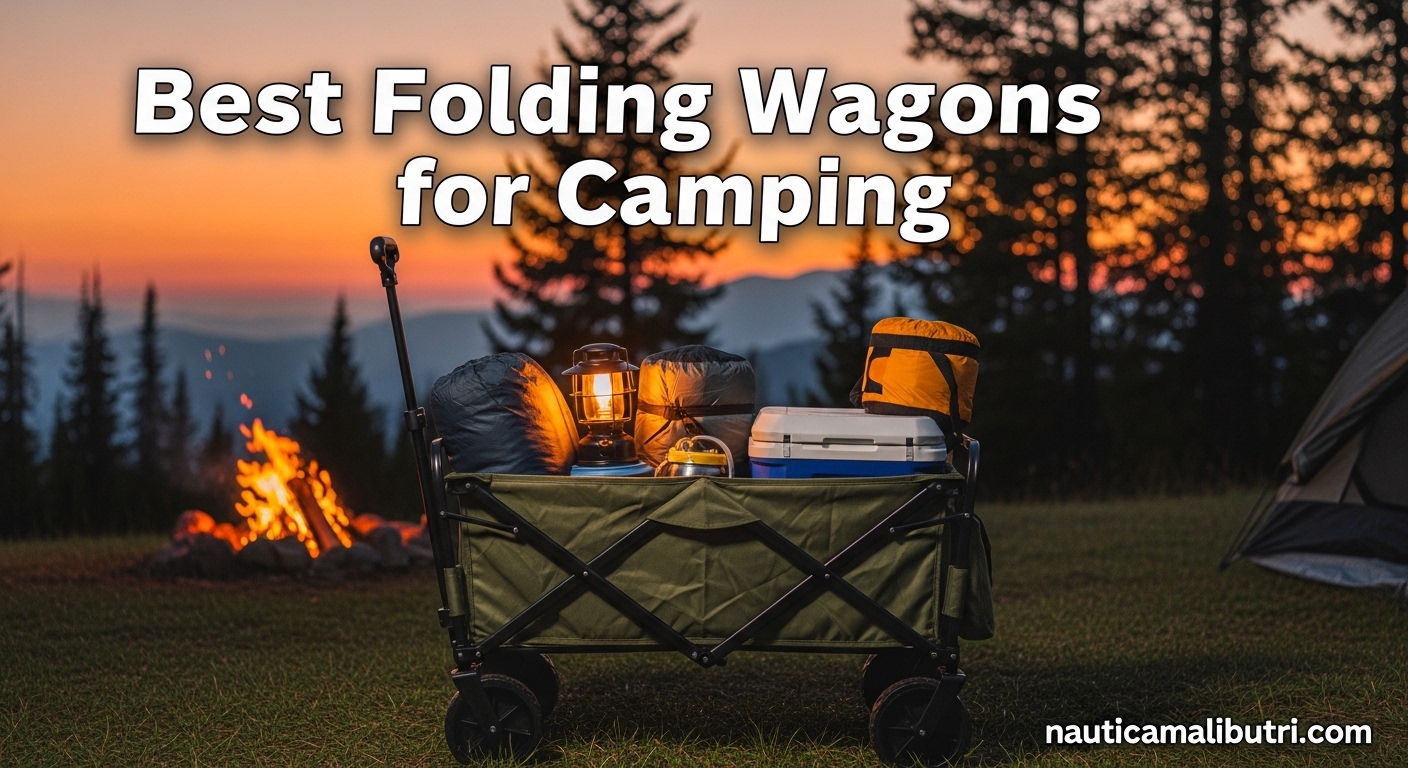 10 Best Folding Wagons for Camping (June 2026) Expert Tested Picks