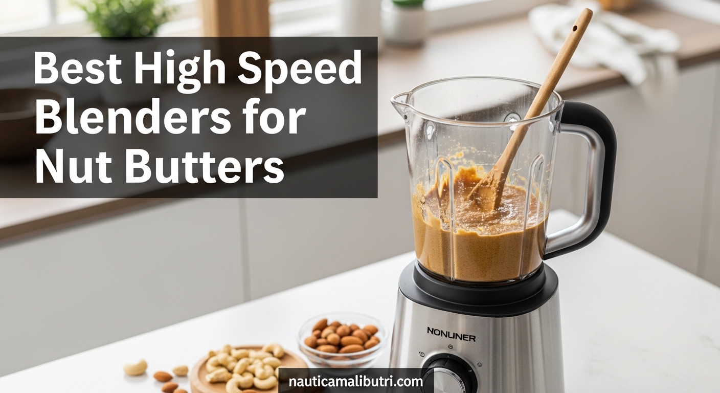 10 Best High Speed Blenders for Nut Butters (June 2026) Top Picks