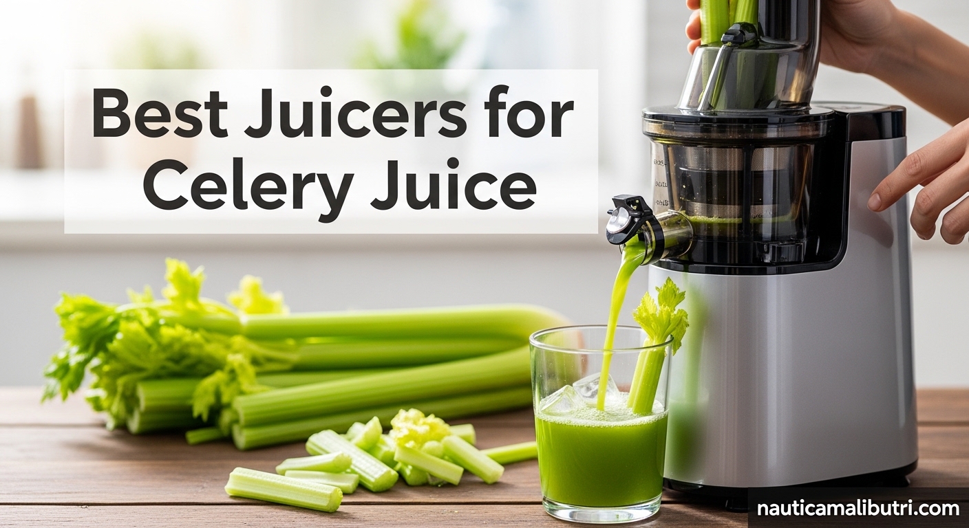 Best Juicers for Celery Juice (June 2026) Top 8 Picks for Maximum Nutrition