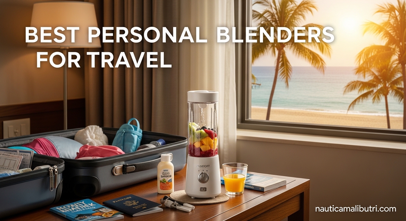 7 Best Personal Blenders for Travel (June 2026) Tested & Reviewed