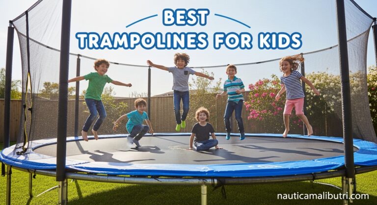 10 Best Trampolines for Kids (June 2026) Tested Picks for Every Age and ...