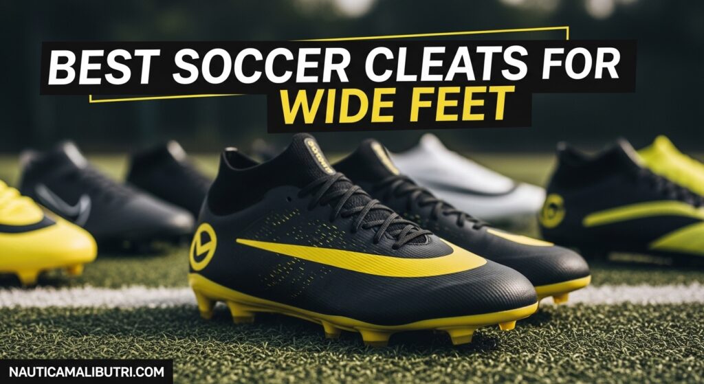8 Best Soccer Cleats for Wide Feet (June 2026) Tested & Reviewed